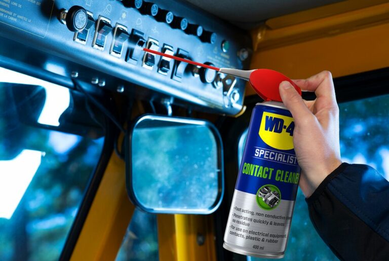 WD-40 Specialist Fast Drying Contact Cleaner