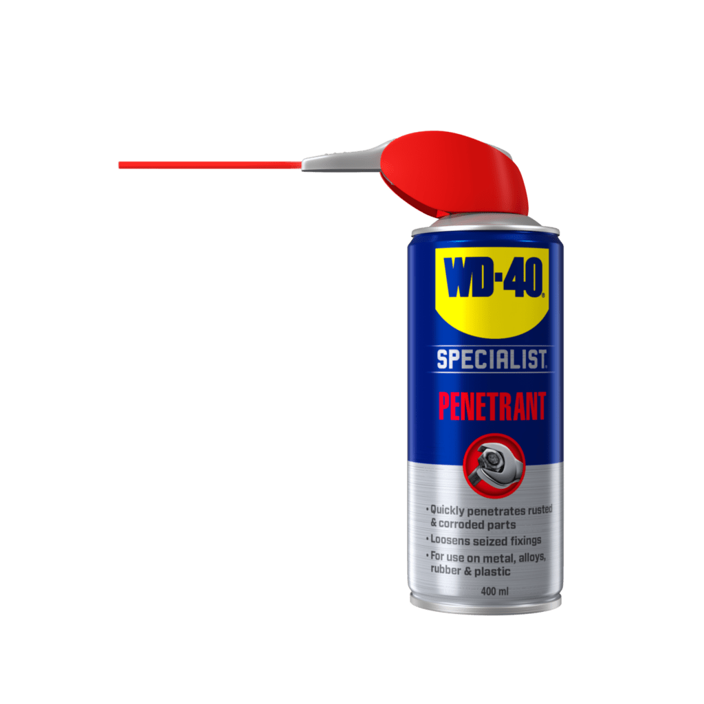 How to Remove Rusted Bolts - WD-40 GULF blog