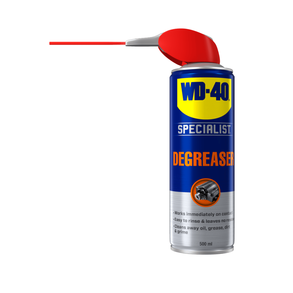 How to clean a greasy engine - WD-40 GULF blog