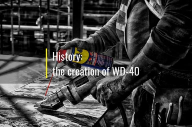 History: the creation of WD-40 - WD-40 GULF Website
