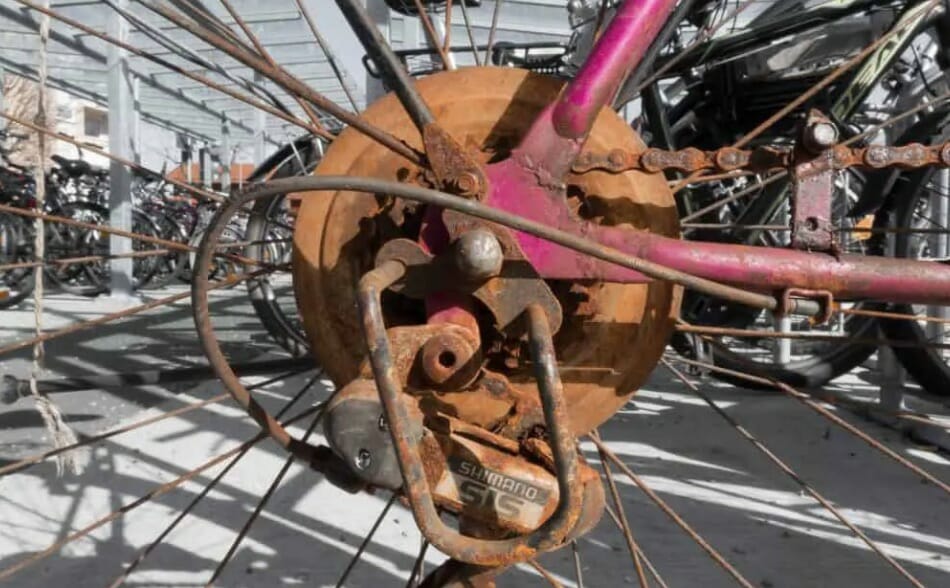 How to get rid of rust on your bicycle - WD-40 GULF blog post