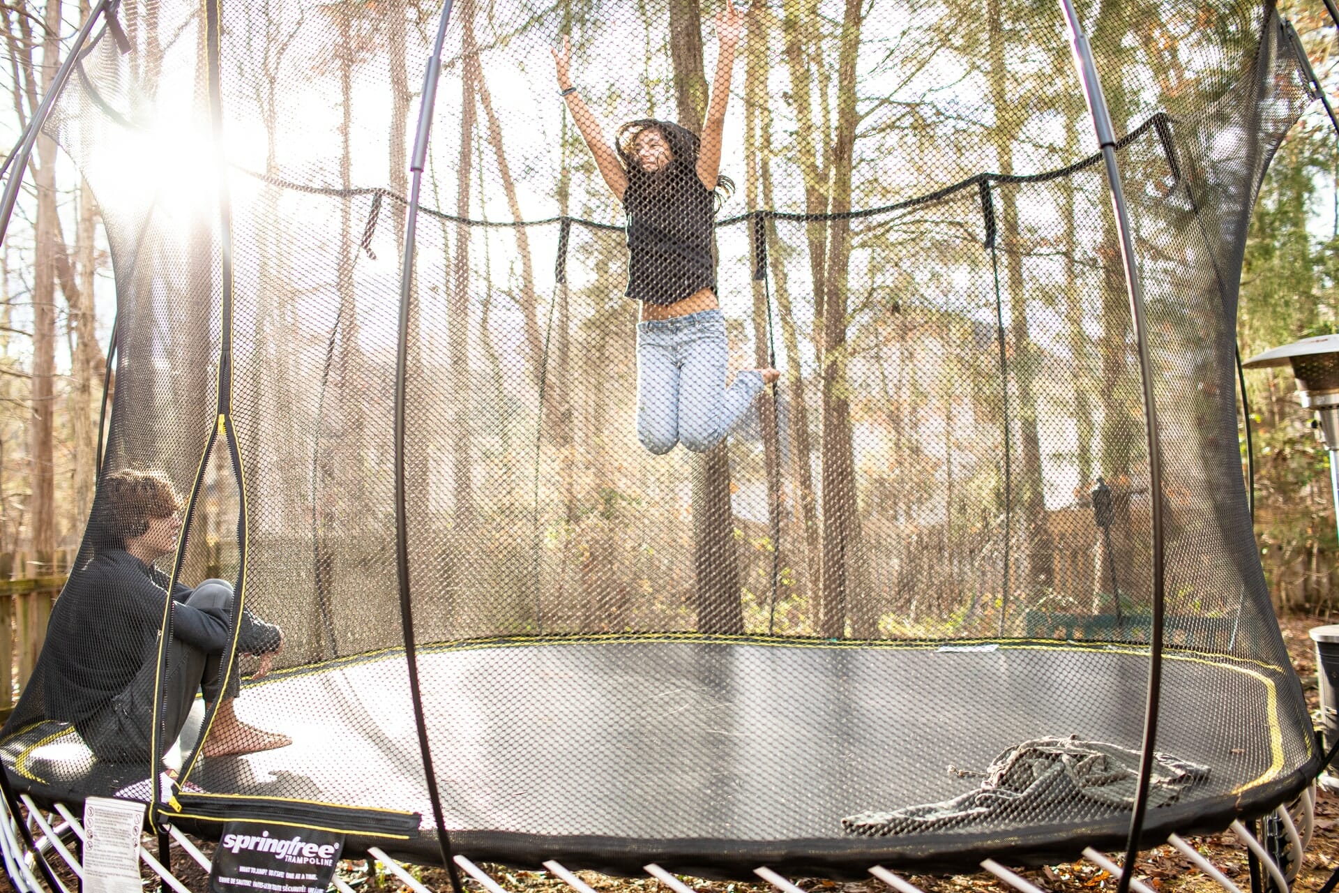 How to clean a trampoline - WD-40 GULF blog post